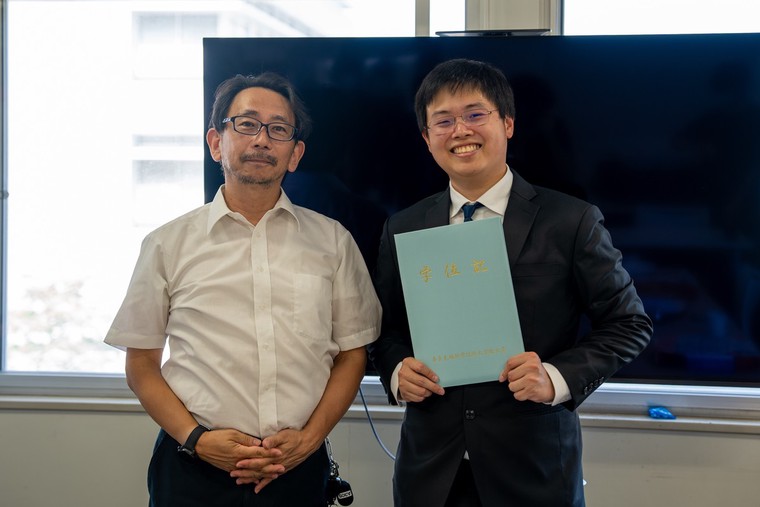 Fall 2022 Graduation Ceremony | SDLab at NAIST