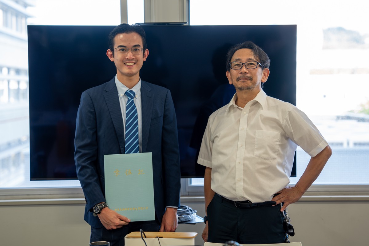 Fall 2022 Graduation Ceremony | SDLab at NAIST