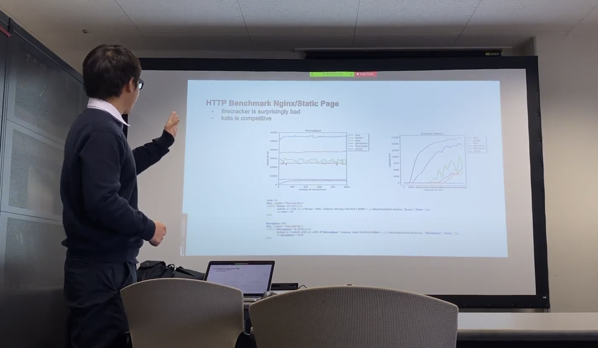 Mr. Guoqing Li gave a talk | SDLab at NAIST
