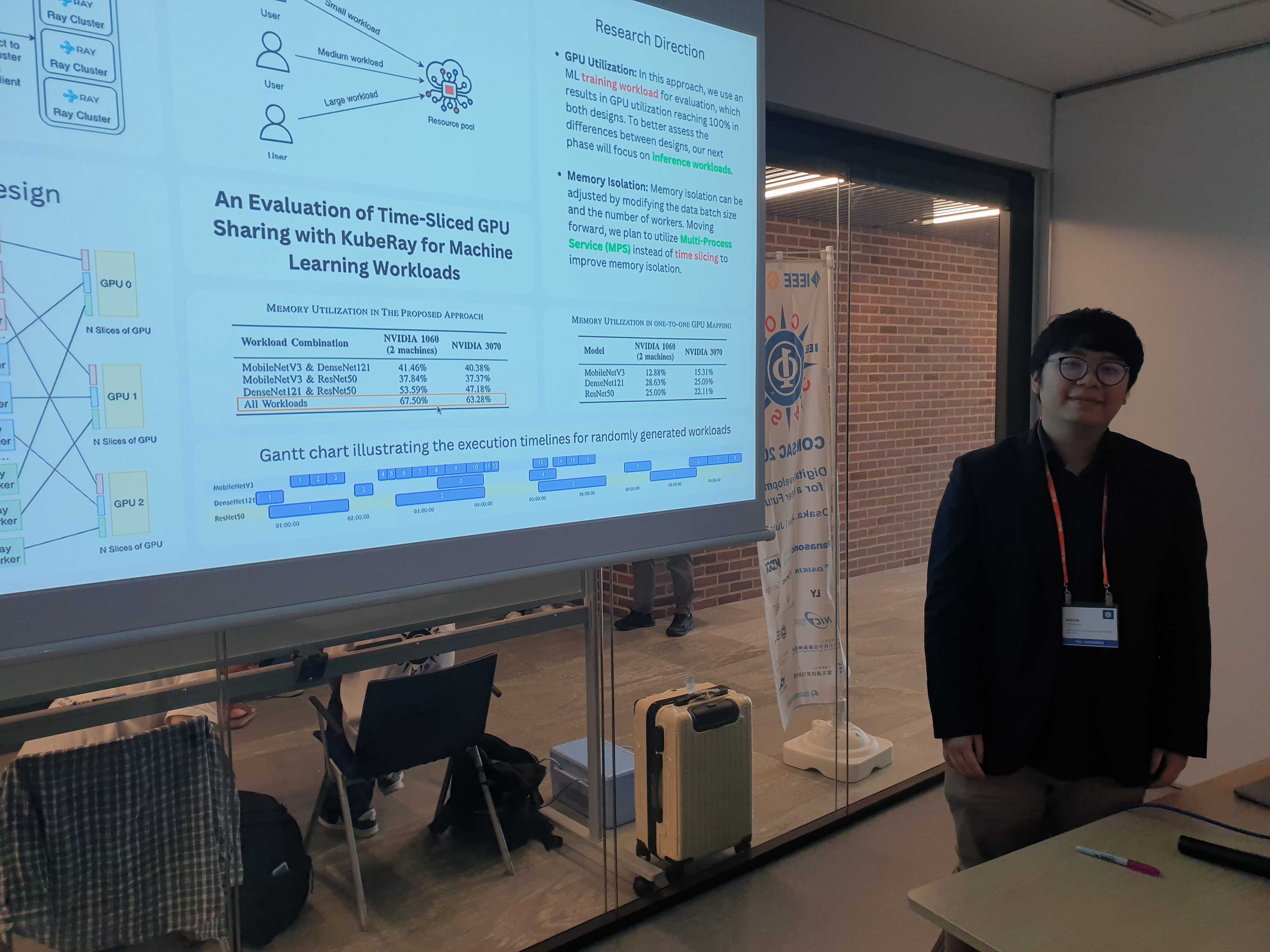 Mr. Papon presented his research at The 48th IEEE International Conference on Computers ...