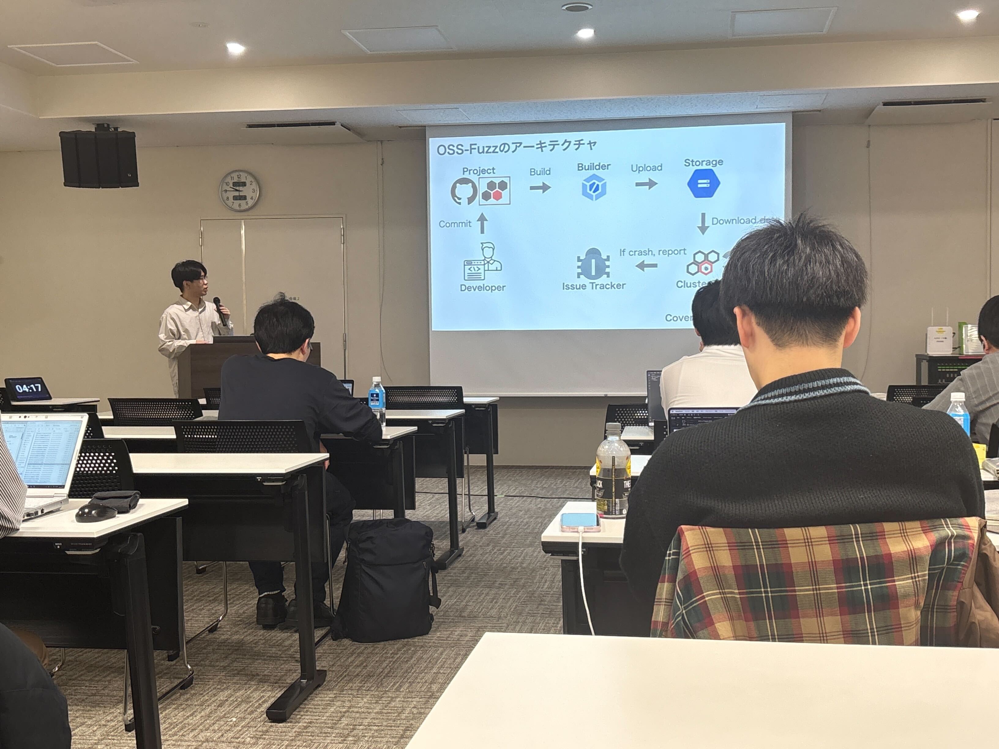 Mr. Shirai and Mr. Kato presented their papers at the SIGSS in the Amami Oshima | SDLab at NAIST