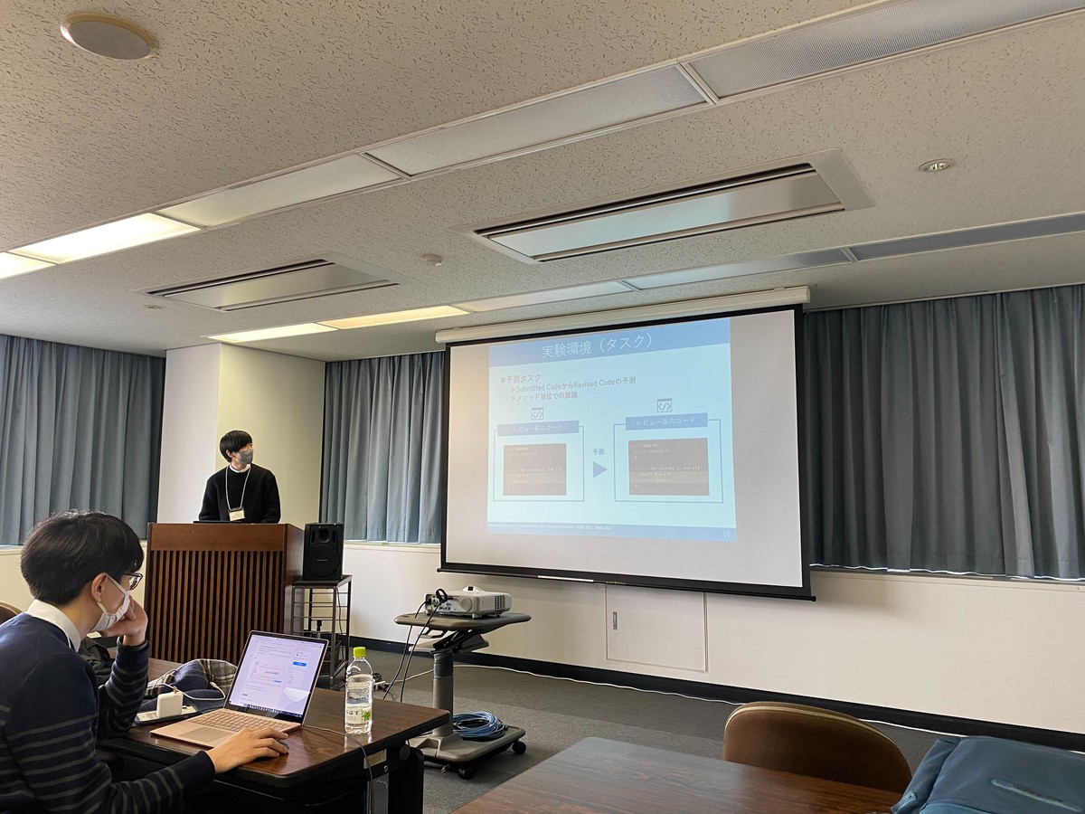 Mr. Fukumoto and Mr. Ihara presented their research at Winter Workshop 2023 in Toyama | SDLab at ...