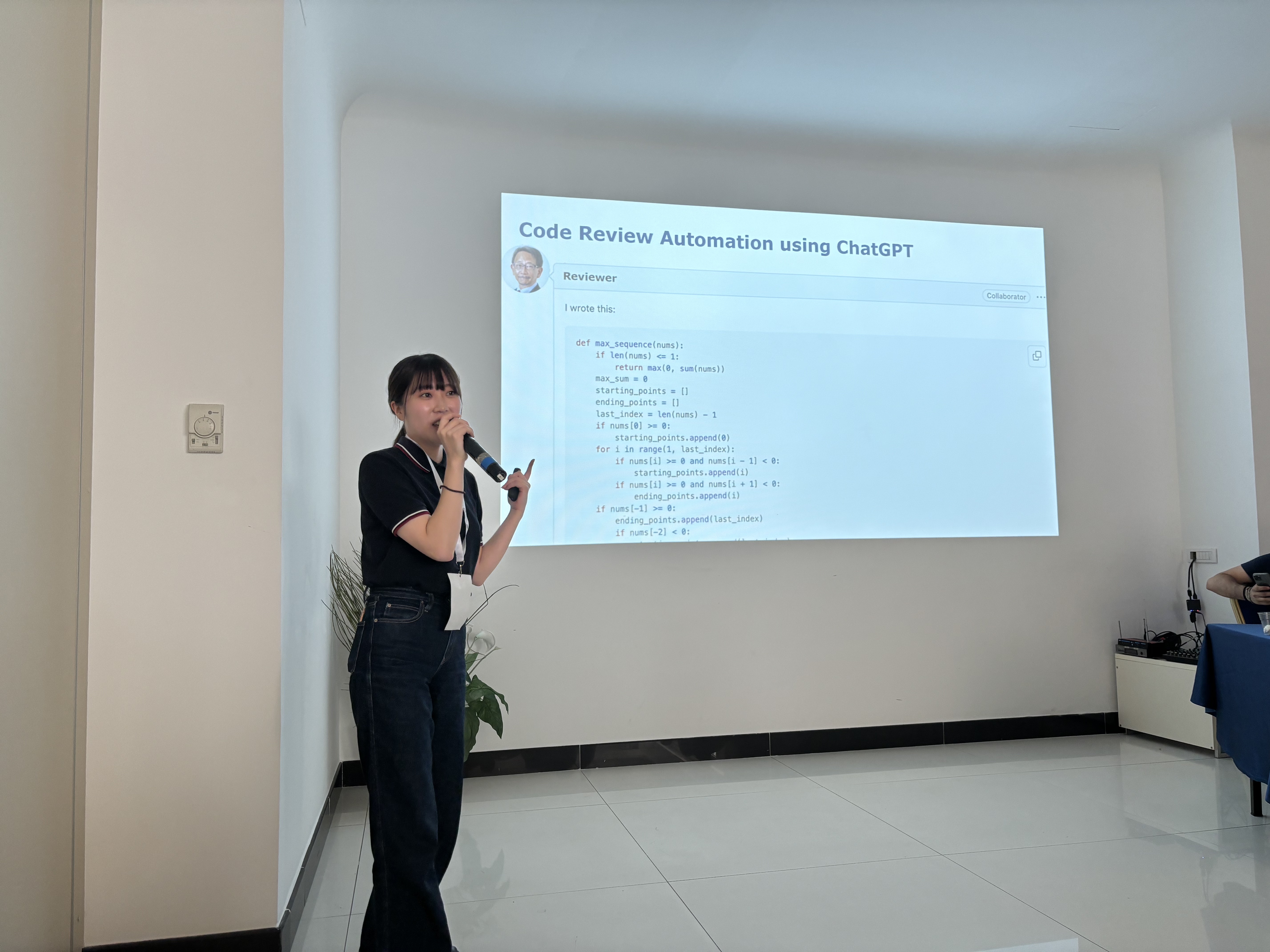 渡邉さんがEASE2024で発表しました | SDLab at NAIST