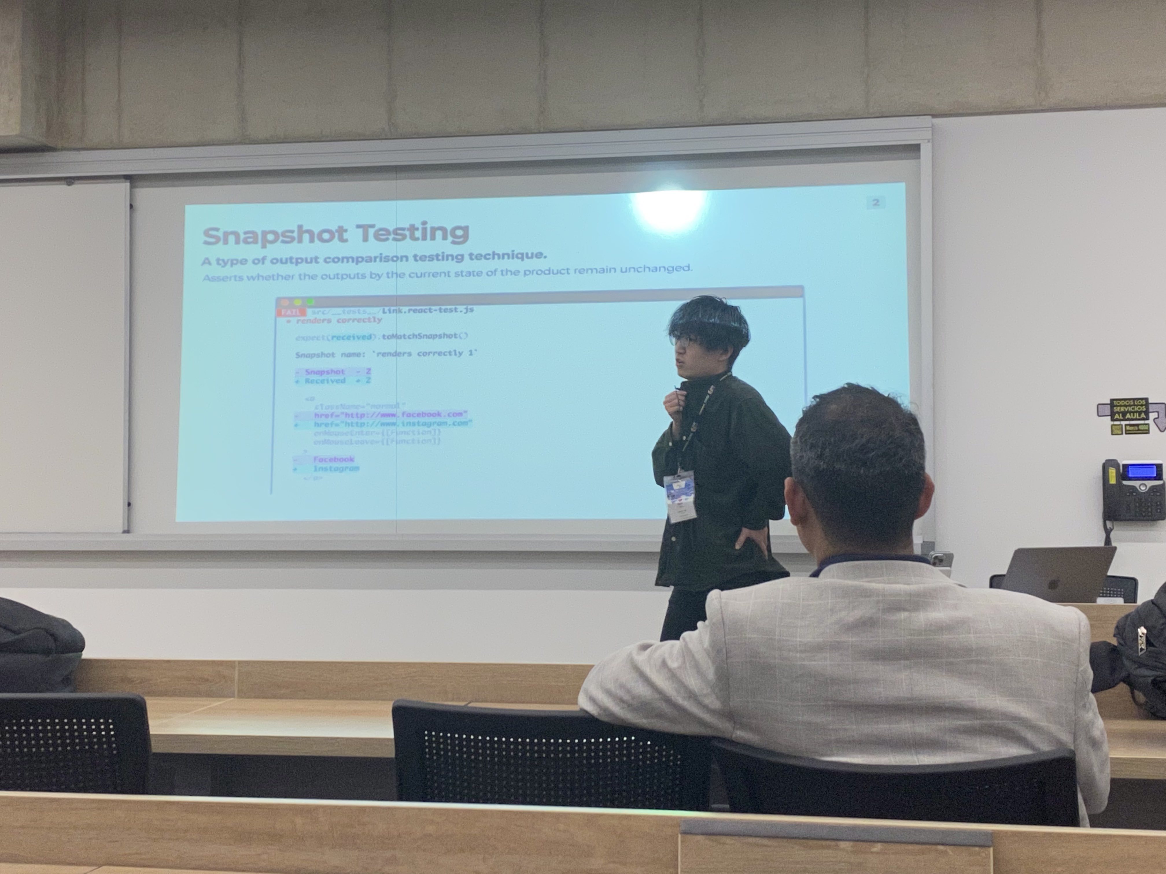 藤田君がICSME2023で発表しました | SDLab at NAIST